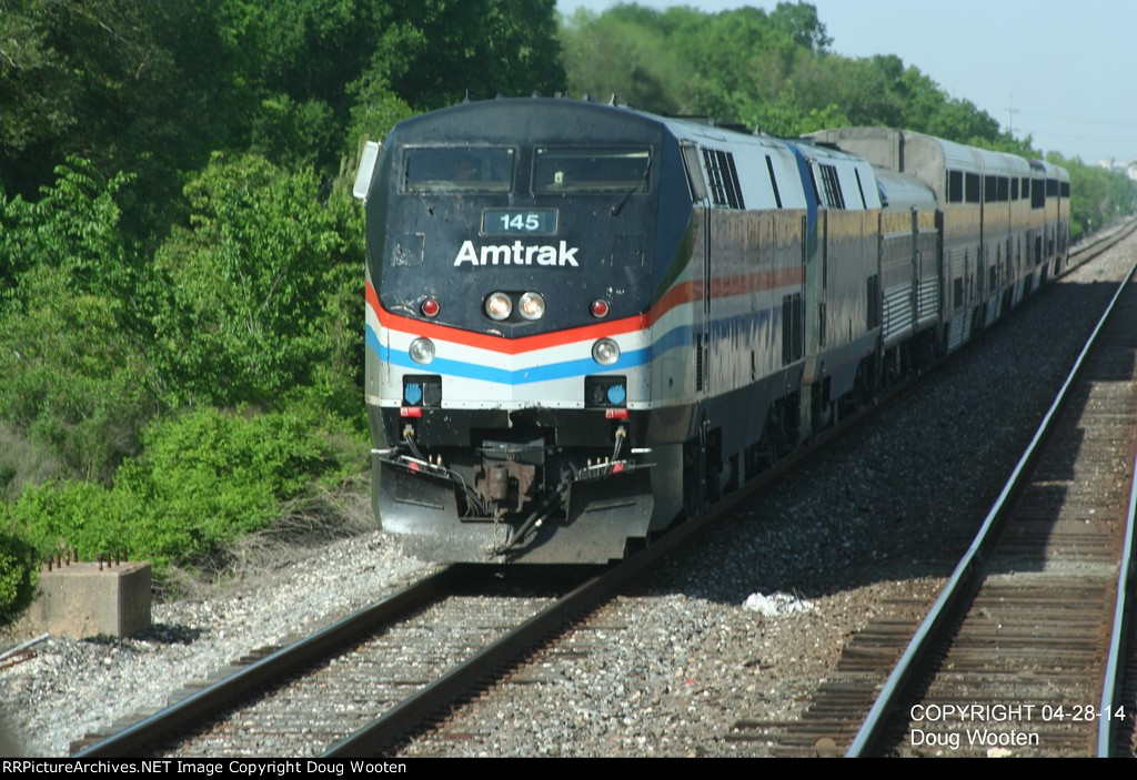Amtrak Heritage Unit